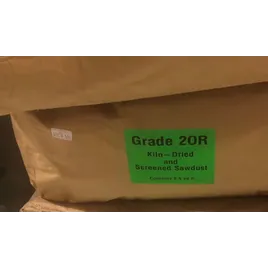 Absorbent 20 LB Sawdust Wood Bag 1/Each | Imperial Dade
