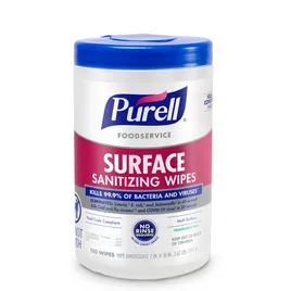Purell® Pro Surface Sanitizer Food Contact Wipe 110 Count/Pack 6 Packs ...