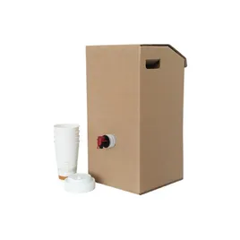 Coffee Hot Beverage Box 384 OZ 35.38X15.38X19.13 IN Corrugated ...