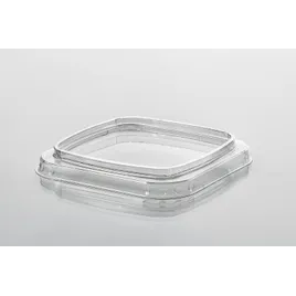 Lid Dome 5X5 IN PET Clear Square For Container 720/Case | Imperial Dade