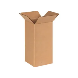 Regular Slotted Container (RSC) 6X6X12 IN Corrugated Cardboard 32ECT ...