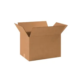 Regular Slotted Container (RSC) 18.5X12.5X12 IN Kraft Corrugated ...