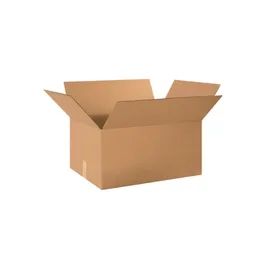 Box 24X18X12 IN Corrugated Cardboard Heavy Duty 44ECT 15 Count/Bundle ...