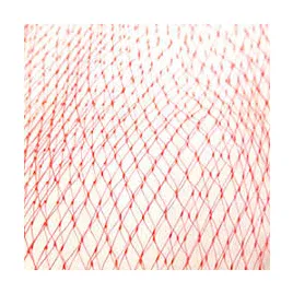 Ham Bag 12X21 IN Nylon Red Mesh & Net 1000/Case | Imperial Dade