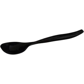 Serving Spoon 10 IN PP Black 72/Case | Imperial Dade