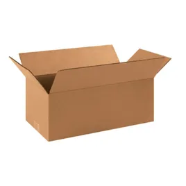 Regular Slotted Container (RSC) Medium (MED) 16X10X8.5 IN Corrugated ...