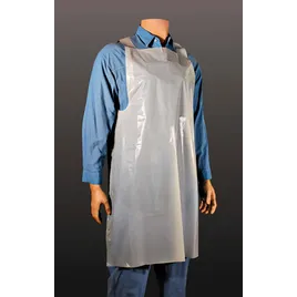 Apron White 1MIL Light Weight Embossed Plastic On Roll 600/Case ...