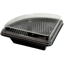 DisplayPie® Pie Slice Container & Lid Combo With Dome Lid 0.25 Slice ...