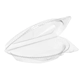 Essentials SureLock Half Pie Hinged Container With Dome Lid 10.5X10 ...