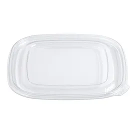 Fresh 'n Clear® Lid Flat Medium (MED) 7.5X7.5X0.325 IN PET For 24-32 OZ ...