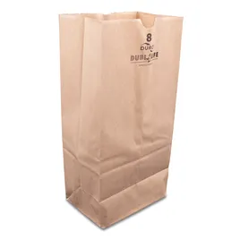 Bag 8 LB Paper Kraft 500/Bundle | Imperial Dade