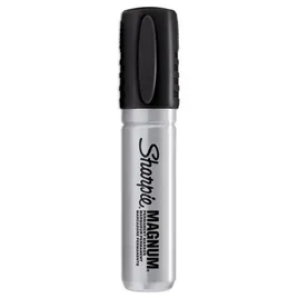 Sharpie® Magnum Permanent Marker Black 12 Count/Pack 1 Packs/Case 12 ...