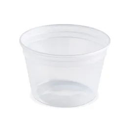Value Line Deli Container Base 16 OZ PP Round 500/Case | Imperial Dade