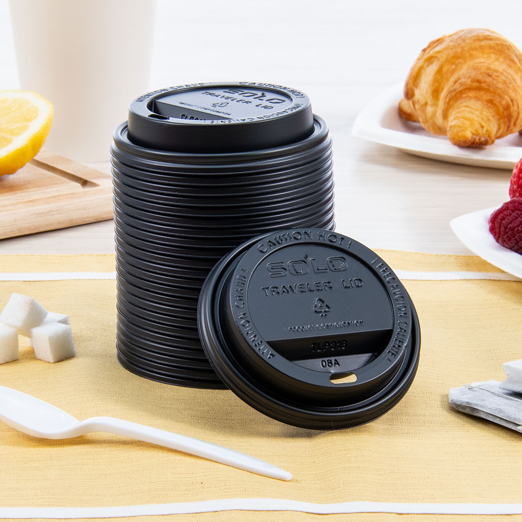 Solo coffee cup lids store