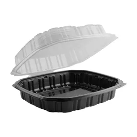 Culinary Classics® Take-Out Container Hinged With Dome Lid 9X10.5 IN PP ...