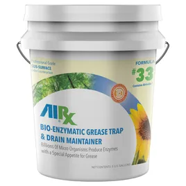 AirX® Orange Drain Maintainer 5 GAL Enzymatic 1/Pail | Imperial Dade