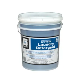 Clothesline Fresh® Laundry Detergent 3 Pleasant Scent 5 GAL Neutral ...