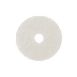 3M 4100 Polishing Pad 14X1 IN White Non-Woven Polyester Fiber 175-600 ...