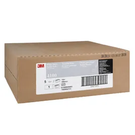 3M™ 4100 Scrubbing Pad 14X1 IN White Non-Woven Polyester Fiber 175-600 ...