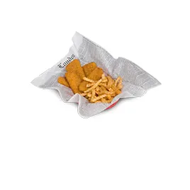 Bagcraft® Multi-Purpose Sheet 12X16 IN Dry Wax Paper White Black London ...