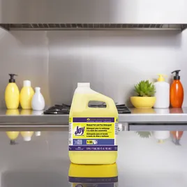 Joy® Lemon Manual Dish Detergent 1 GAL Liquid 4/Case | Imperial Dade