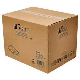 Take-Out Container Base Medium (MED) 30 OZ Pulp Fiber Kraft Rectangle ...