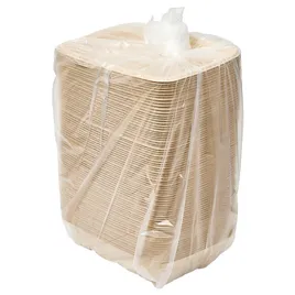 Take-Out Container Base Medium (MED) 30 OZ Pulp Fiber Kraft Rectangle ...