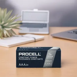 Procell Professional® Constant Battery AAA Alkaline 24/Pack | Imperial Dade