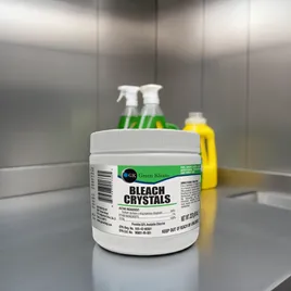 Green Klean® Bleach 8 OZ Mildew Remover Crystalline Compound Bleach 6 ...