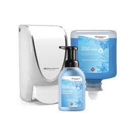 Refresh Hand Soap Foam 1.2 L Apple Blue Cartridge 3/Case | Imperial Dade