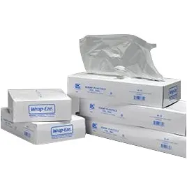 Wrap-Eze® Sheet 8X10.75 IN HDPE 0.45MIL Pop-Up High Density 1000 Count ...