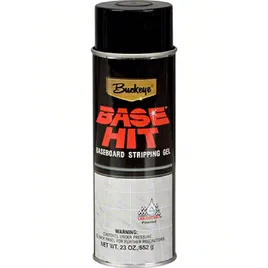 Base Hit Baseboard Stripper 23 OZ Gel Aerosol 12/Case | Imperial Dade