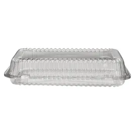 Essentials SureLock Bakery Hinged Container With Dome Lid 9.375X6.75X2 ...