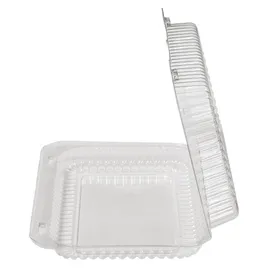 Essentials SureLock Bakery Hinged Container With Dome Lid 9.375X6.75X2 ...