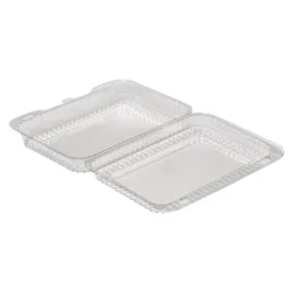 Essentials SureLock Bakery Hinged Container With Dome Lid 9.375X6.75X2 ...