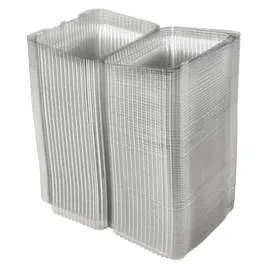 Essentials SureLock Bakery Hinged Container With Dome Lid 9.375X6.75X2 ...