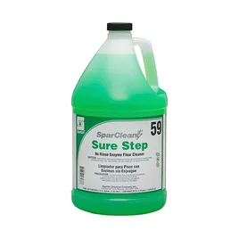 SparClean® Sure Step™ 59 Clean Scent Floor Cleaner 1 GAL Neutral ...
