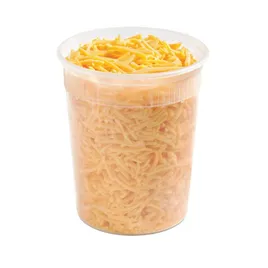 Classic Line Deli Container Base 32 OZ PP Clear Round 500/Case ...