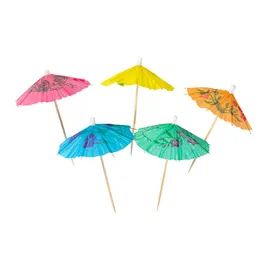 Parasol Pick Assorted 7200/Case | Imperial Dade
