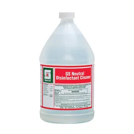 Green Solutions® Neutral Disinfectant Cleaner® Unscented One-Step 1 GAL ...