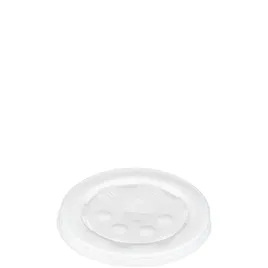 Solo® Lid Flat 3.639X0.469 IN HIPS Translucent For 12-24 OZ Cup ...