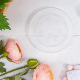 Solo® Lid Flat 3.639X0.469 IN HIPS Translucent For 12-24 OZ Cup ...