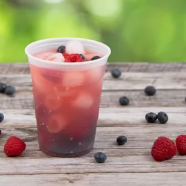 Solo® Cold Cup Party 16 OZ HIPS Translucent 50 Count/Pack 20 Packs/Case ...