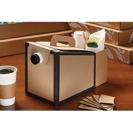 The Caddy™ Condiment Carrier 96 OZ Beverage on the Move 6.5X3.63X6 IN ...