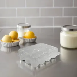 Cupcake Hinged Container With Dome Lid 13X10.5X3 IN 12 Compartment OPS ...