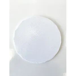 Cake Board 16X0.5 IN Paperboard White Round Embossed 12/Case | Imperial ...