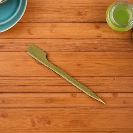 Food Paddle Pick 3.5 IN Bamboo 1000/Box | Imperial Dade