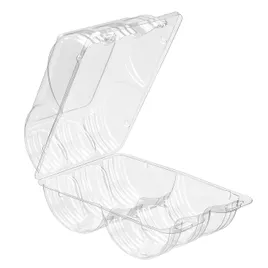 Essentials SureLock Donut Hinged Container With Dome Lid 5X7.75X3.5 IN ...