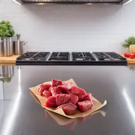 Steak & Butcher Paper Sheets 8X10 IN 40LB Peach Treated 50/Bundle ...