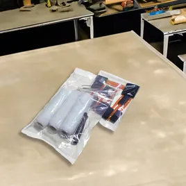 Poly Bag 8X12 IN Clear LDPE 2MIL FDA Compliant Flat Pack 1000/Case ...